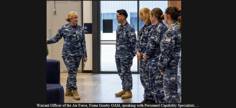 Enter The Contemporary Australian Warrant Officer The Runway